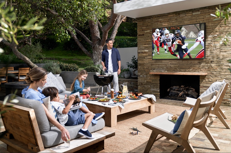 The Key to the Ultimate Tailgate: Outdoor Ceiling Speakers - Blog